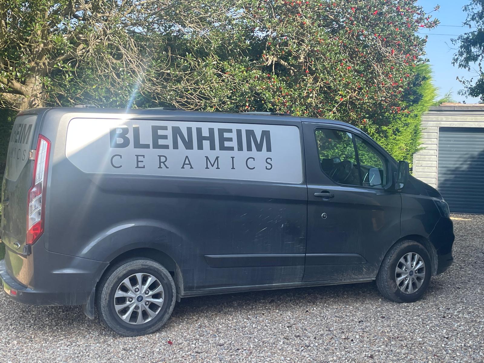 Contact us - Blenheim Ceramics